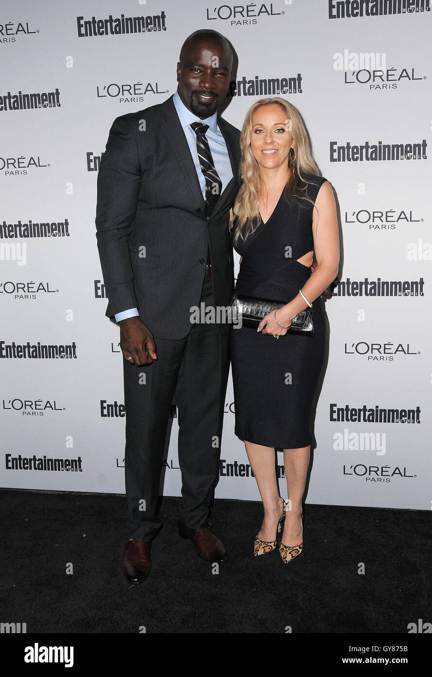 Mike Colter And Iva Colter High Resolution Stock Photography and Images ...