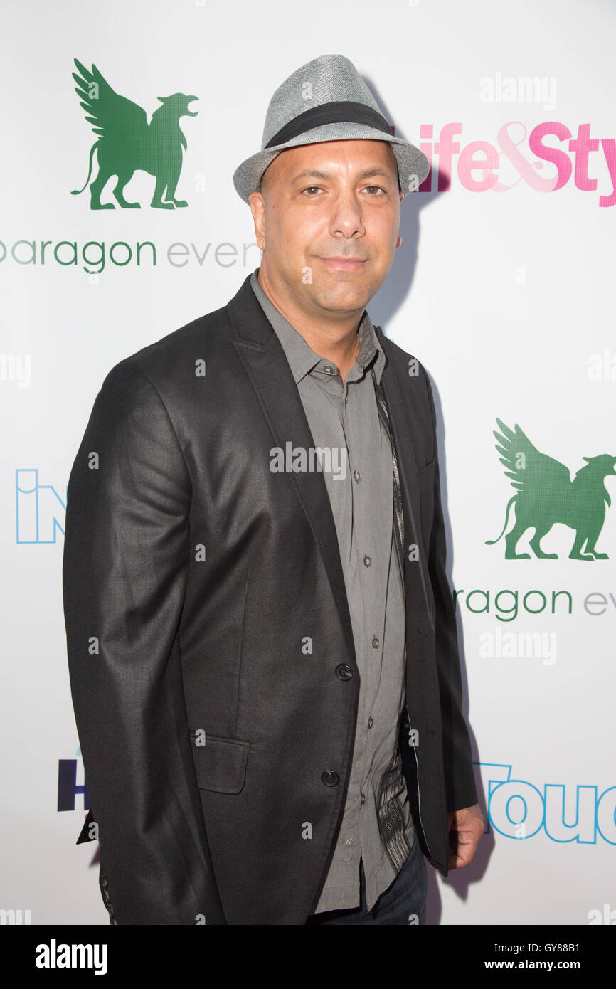 Hollywood, California, USA. 17th September, 2016. Jon Marchese ...