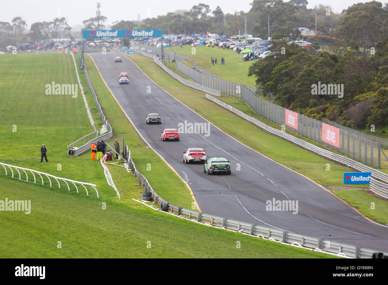 Melbourne, Australia. 17th Sept, 2016. Supercars Race 20 - Sandown 500 ...