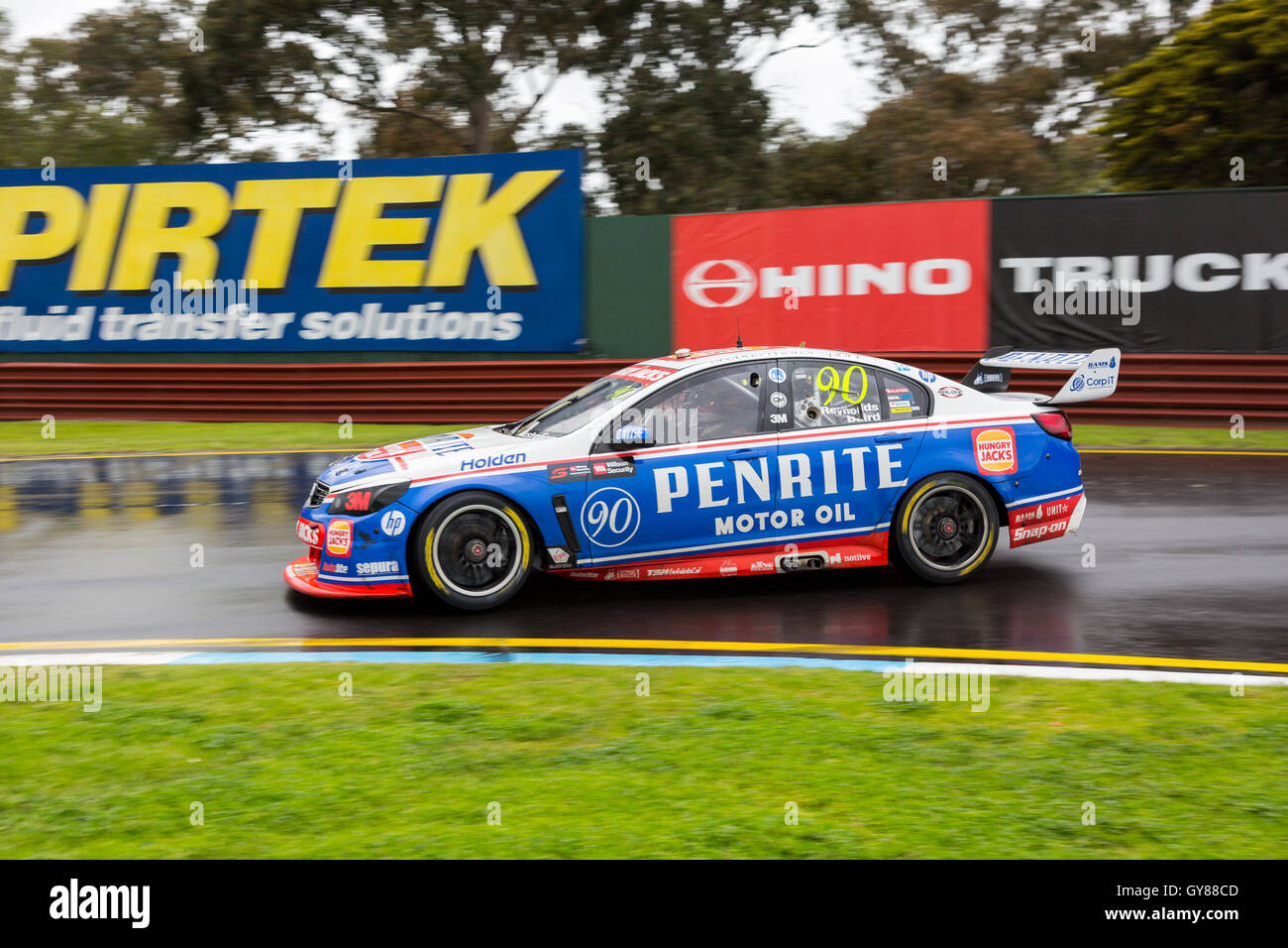Melbourne, Australia. 17th Sept, 2016. Supercars Race 20 - Sandown 500 ...
