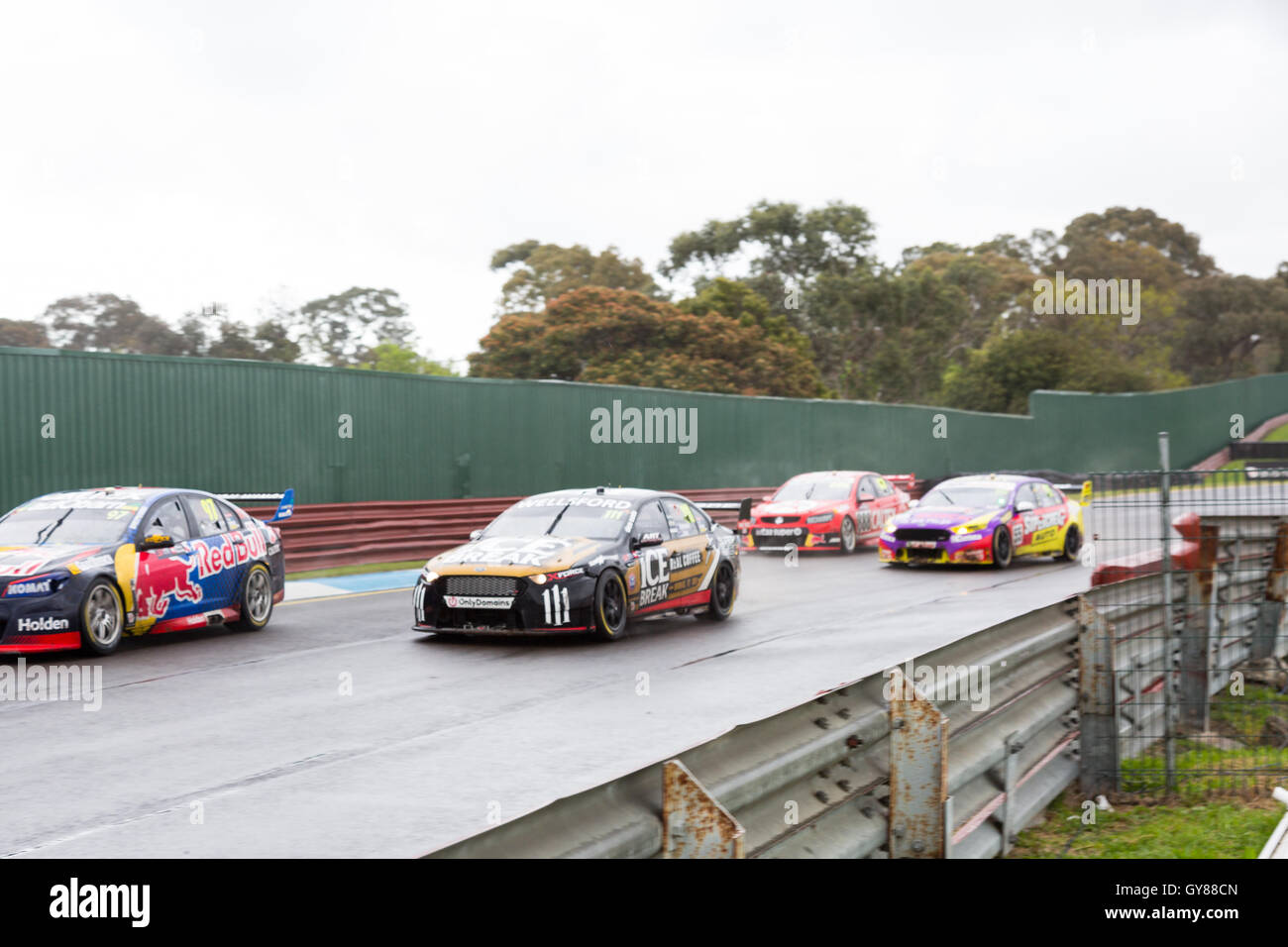Melbourne, Australia. 17th Sept, 2016. Supercars Race 20 - Sandown 500 ...