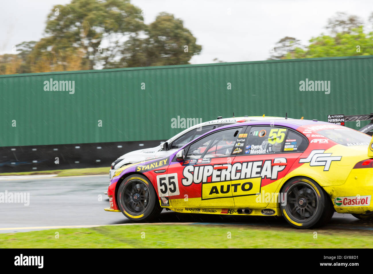 Melbourne, Australia. 17th Sept, 2016. Supercars Race 20 - Sandown 500 ...
