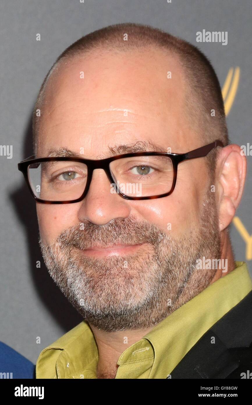 Los Angeles, CA, USA. 16th Sep, 2016.Graeme Manson at the TV Academy ...