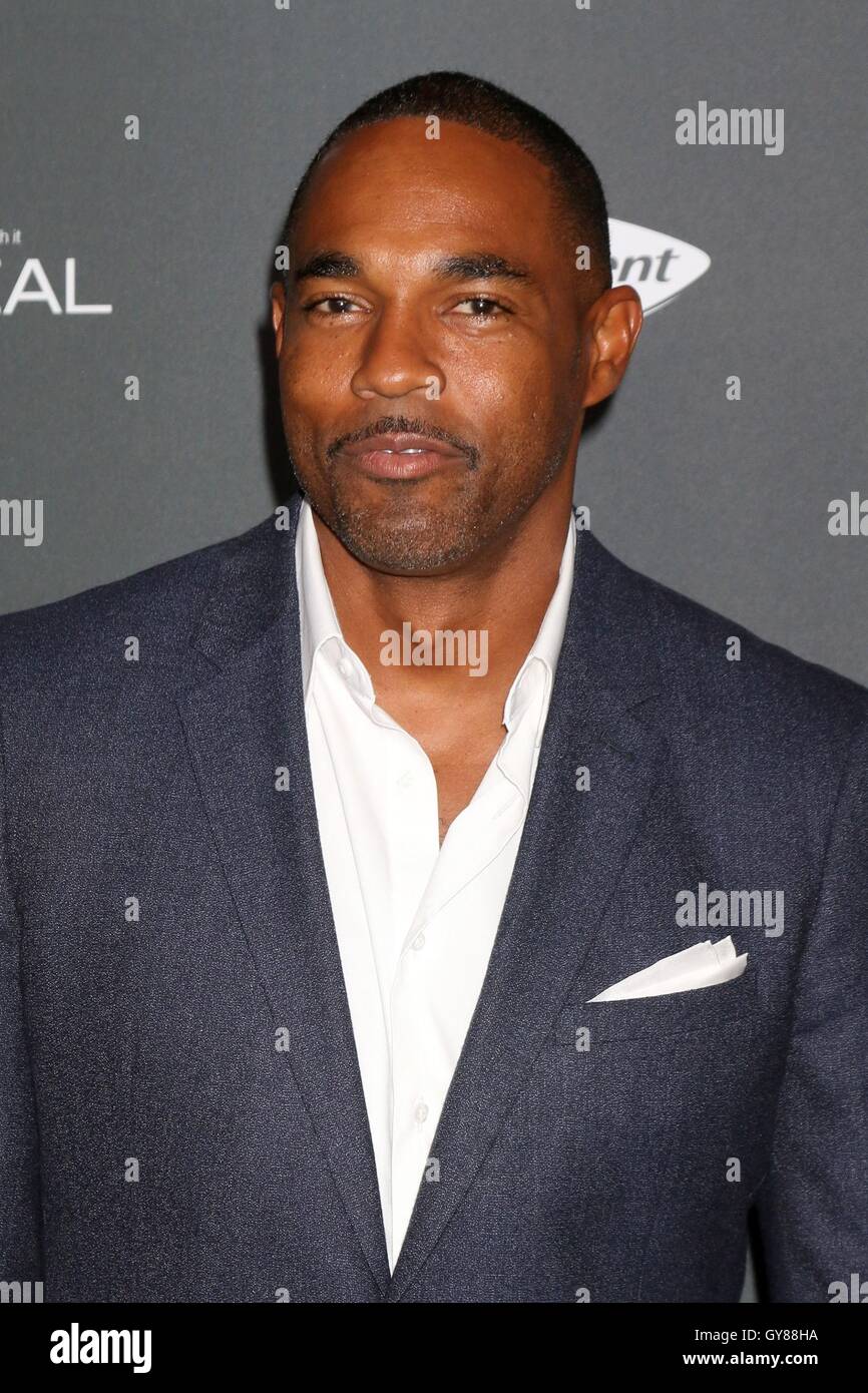 Los Angeles, CA, USA. 16th Sep, 2016.Jason George at the TV Academy ...