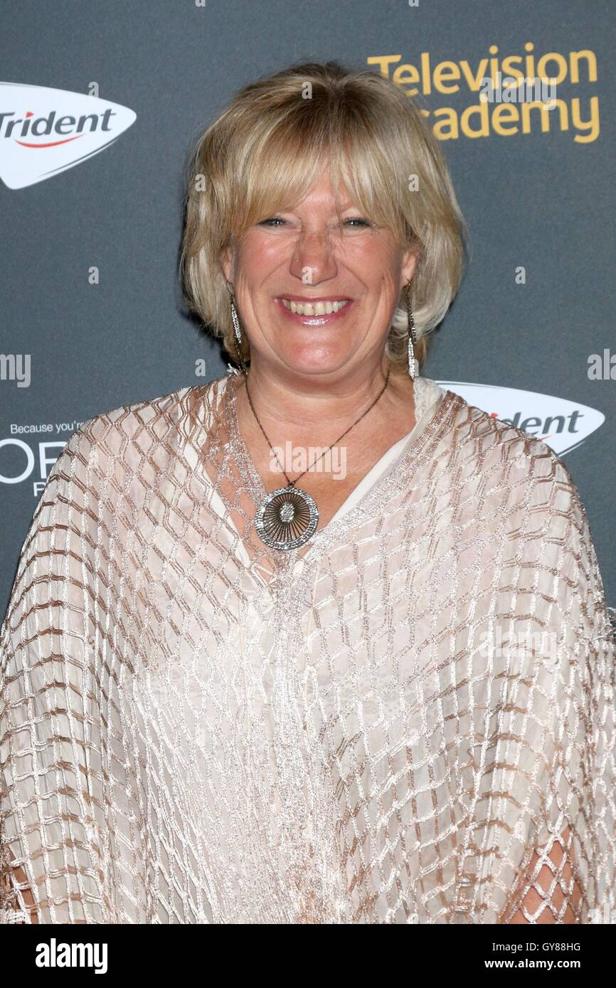 Los Angeles, CA, USA. 16th Sep, 2016.Jayne Atkinson at the TV Academy ...