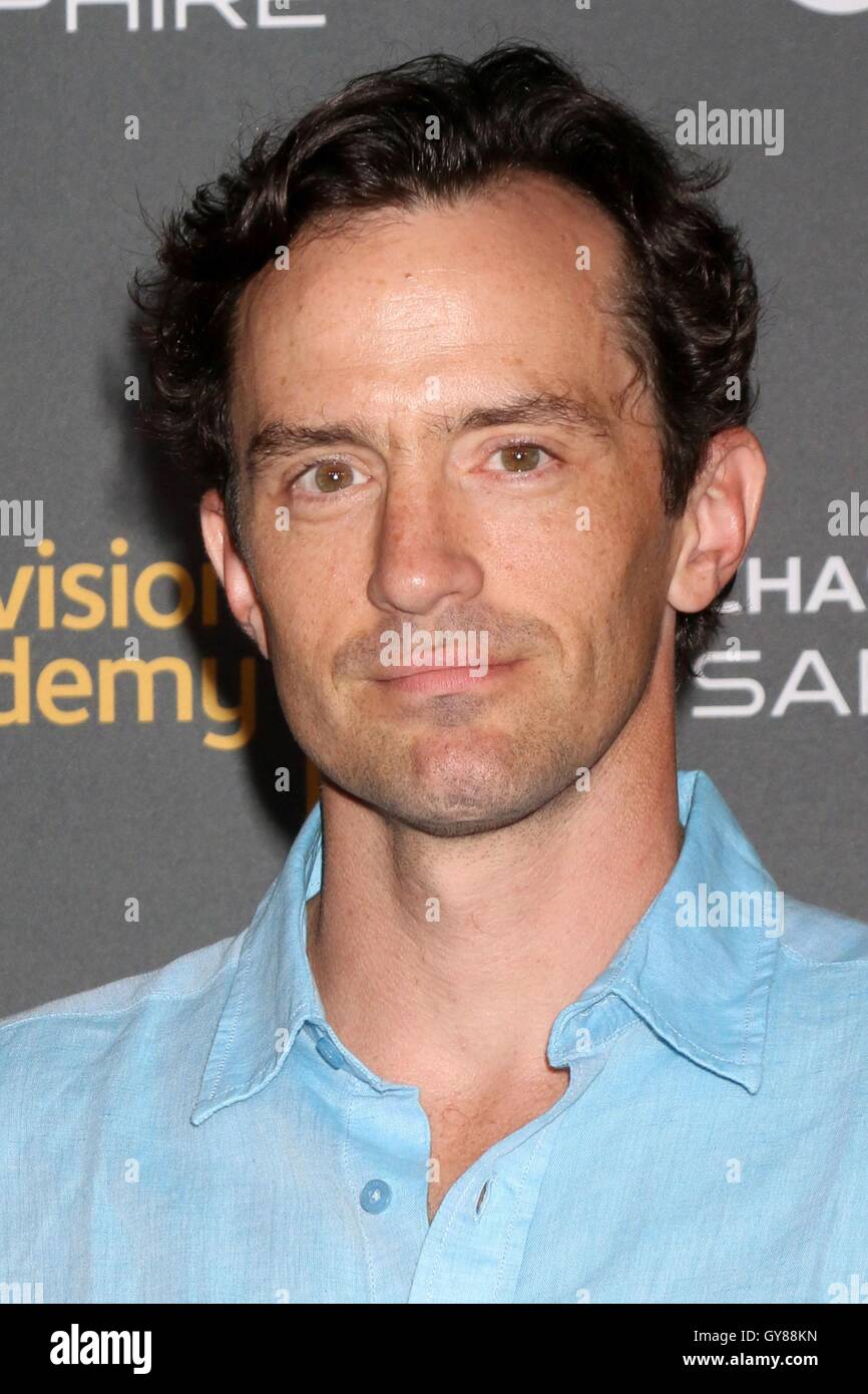 Los Angeles, CA, USA. 16th Sep, 2016.Nathan Darrow at the TV Academy ...