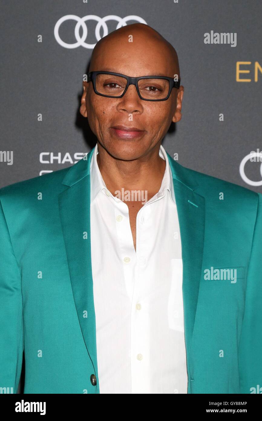 Los Angeles, CA, USA. 16th Sep, 2016.RuPaul Charles at the TV Academy ...