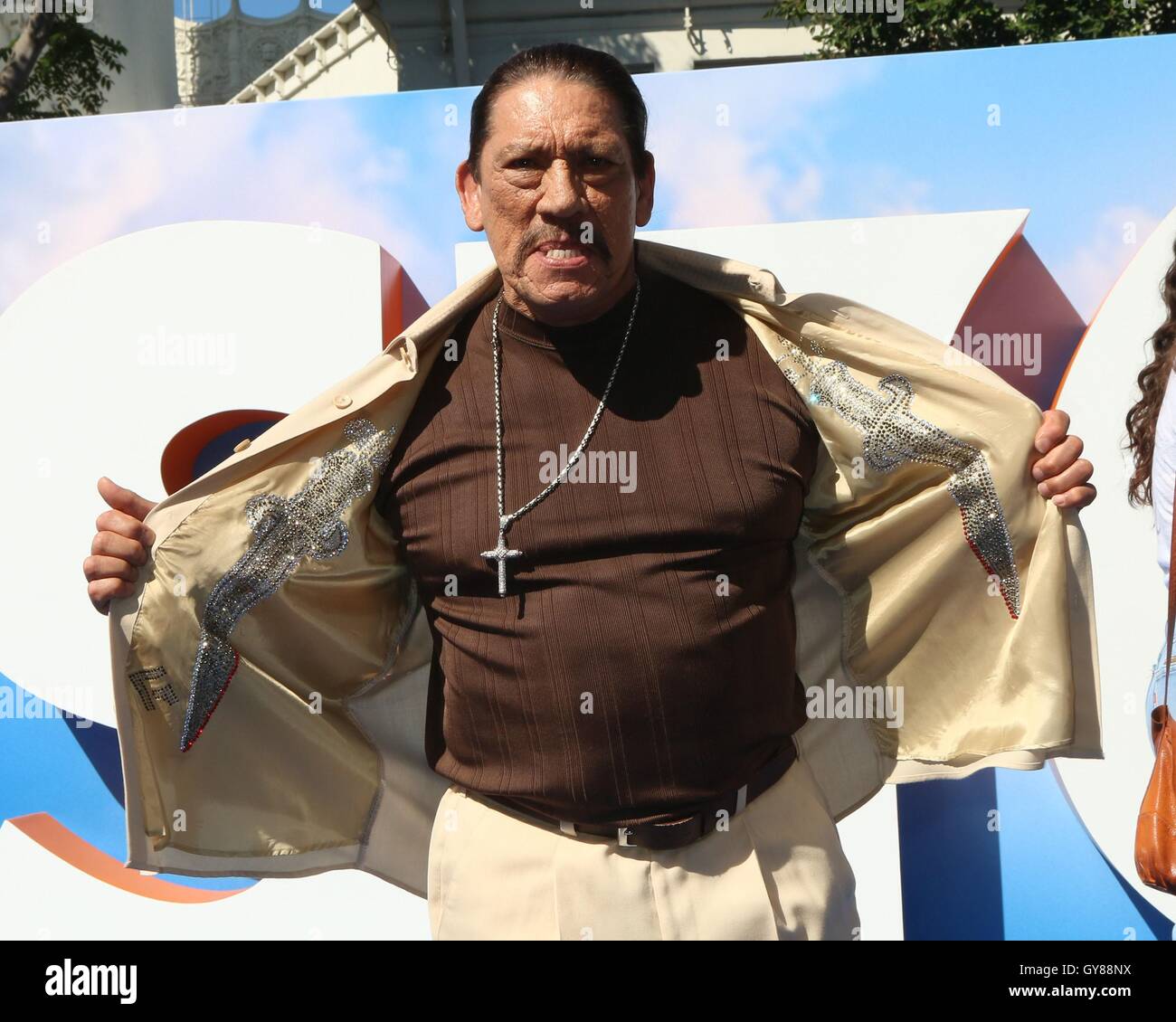Los angeles ca usa danny trejo hi-res stock photography and images - Alamy