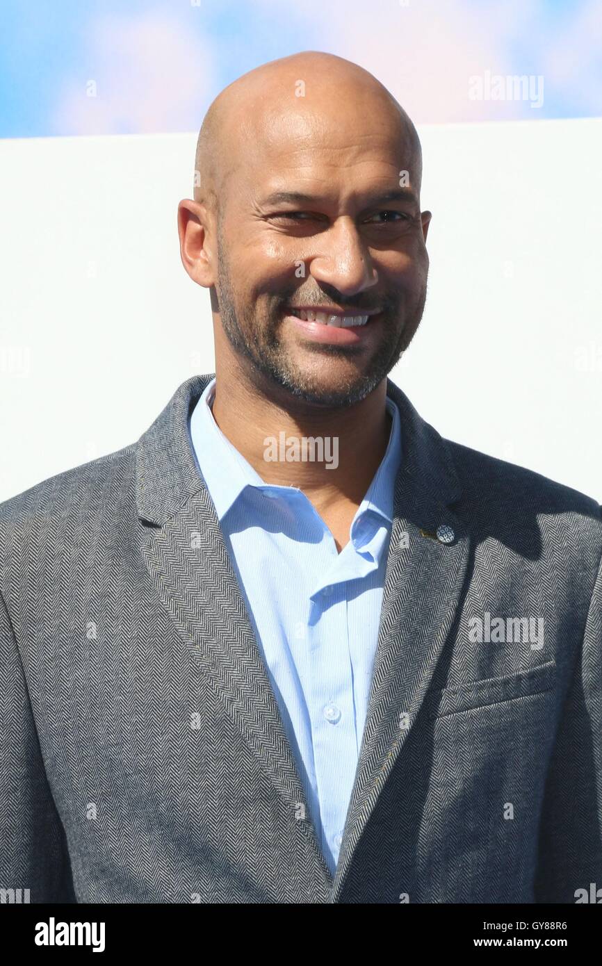 Los Angeles, CA, USA. 17th Sep, 2016. Keegan-Michael Key at arrivals ...