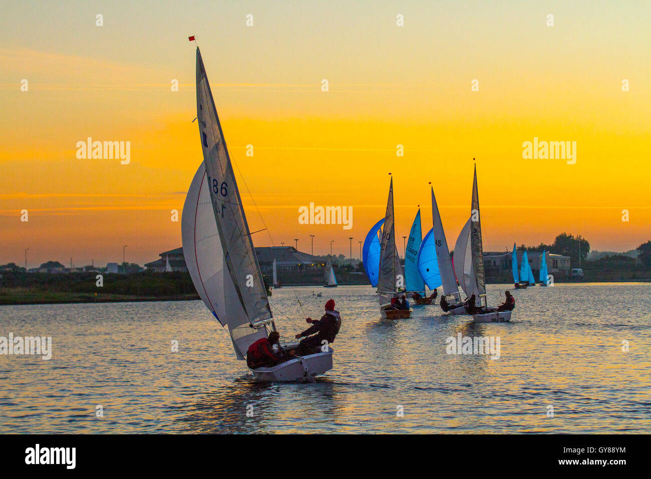 Enterprise dinghies hi-res stock photography and images - Alamy