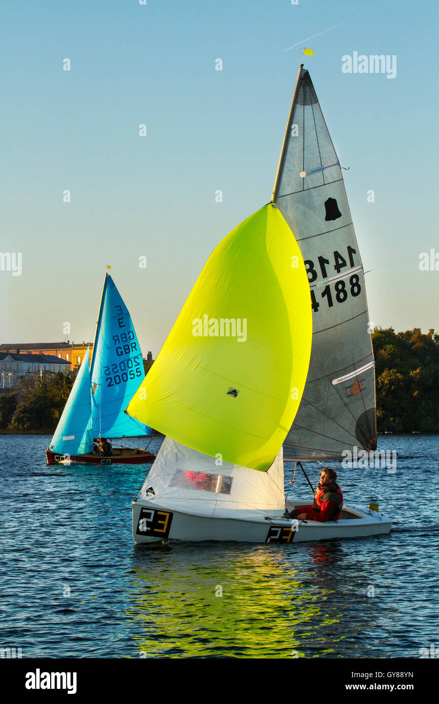 Enterprise dinghies hi-res stock photography and images - Alamy
