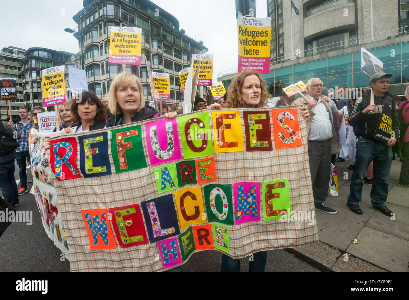 British asylum system hi-res stock photography and images - Alamy