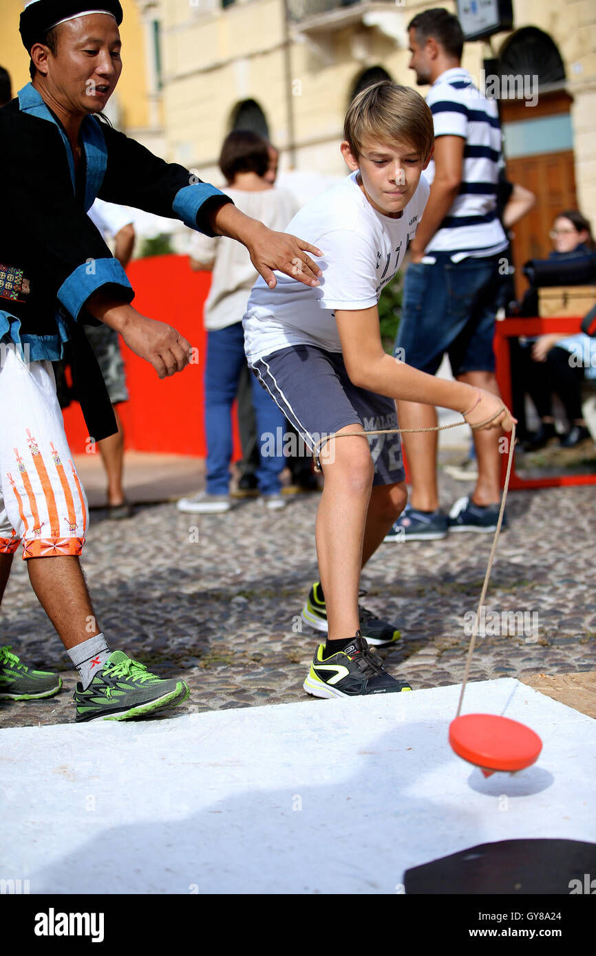 Juegos Tradicionales Italianos