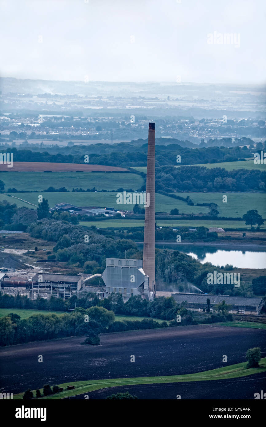 Former westbury cement works hi-res stock photography and images - Alamy