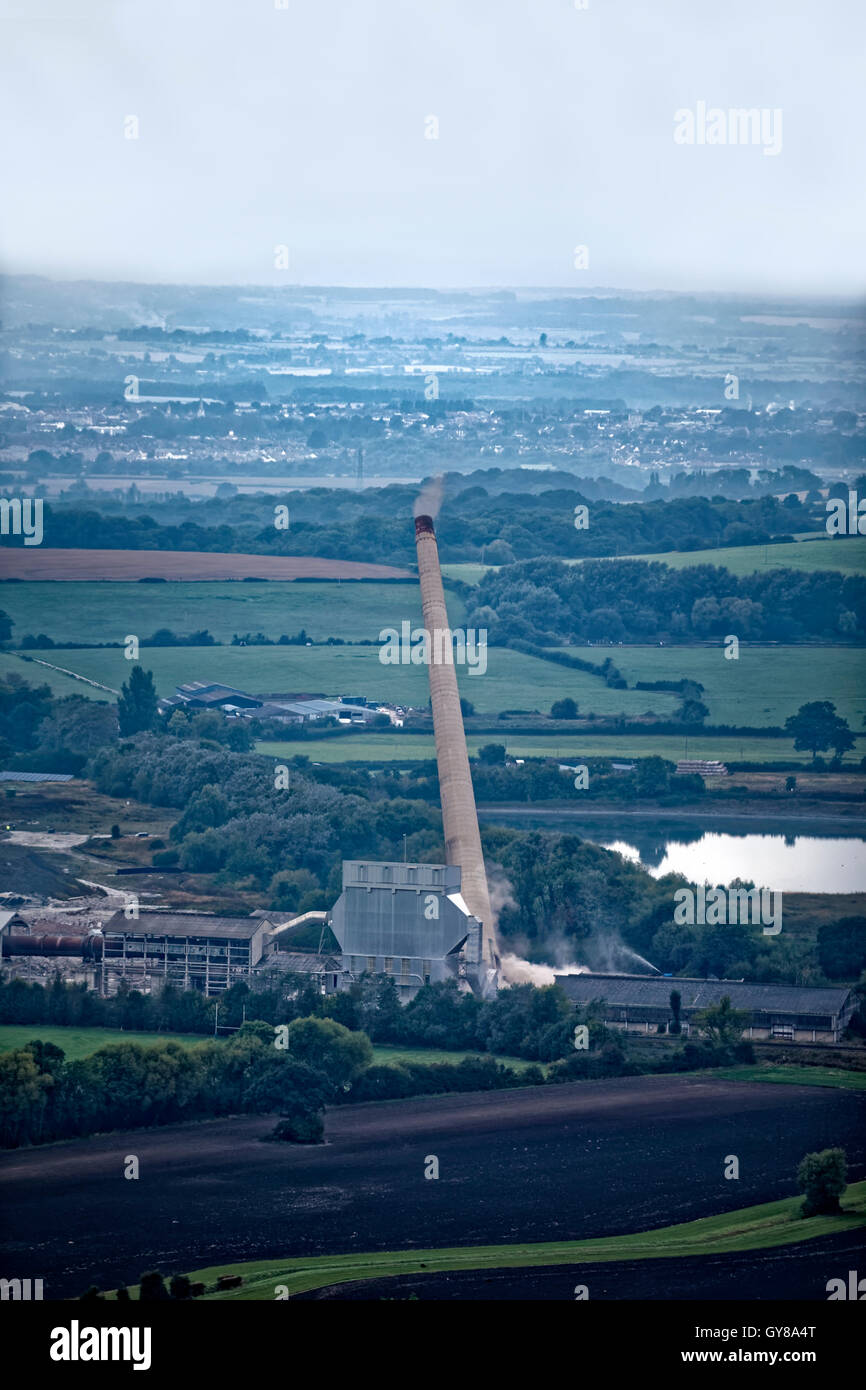 Former westbury cement works hi-res stock photography and images - Alamy
