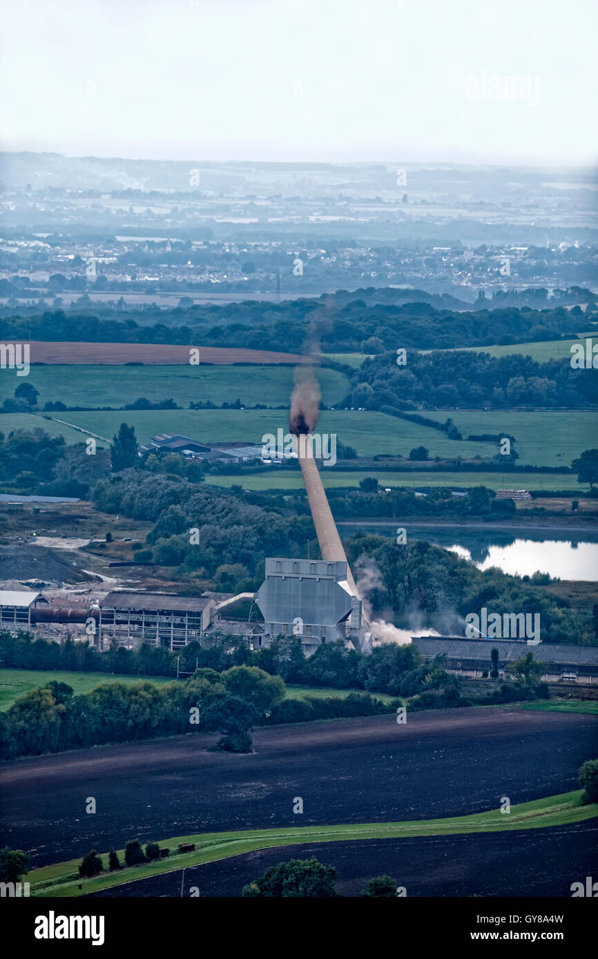 Former westbury cement works hi-res stock photography and images - Alamy
