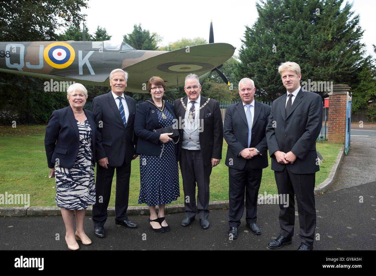 Councillor julian bennington hi-res stock photography and images - Alamy