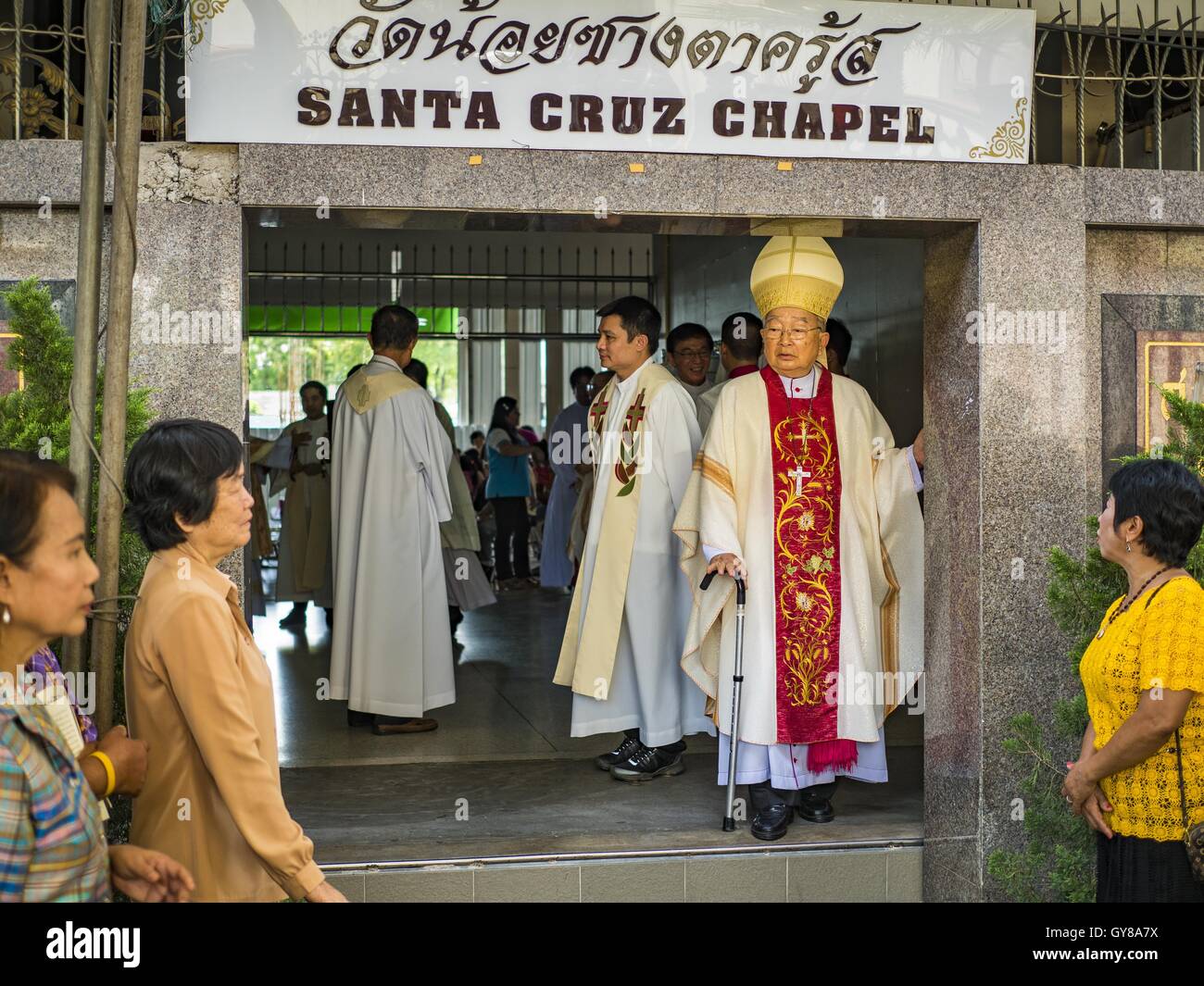 Bangkok, Bangkok, Thailand. 18th Sep, 2016. Cardinal MICHAEL MICHAI ...