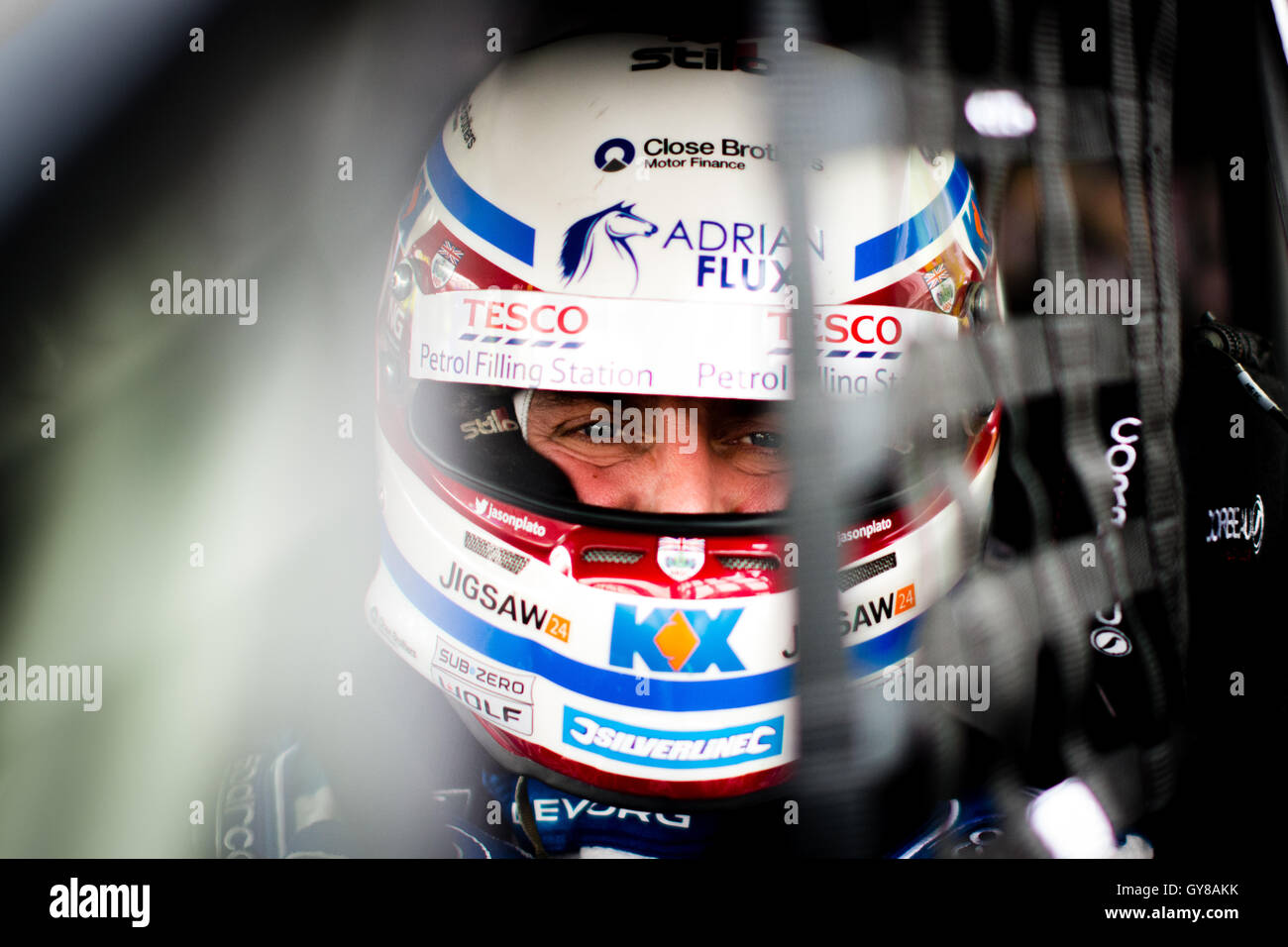Towcester, Northamptonshire, UK. 17th September, 2016. BTCC racing ...