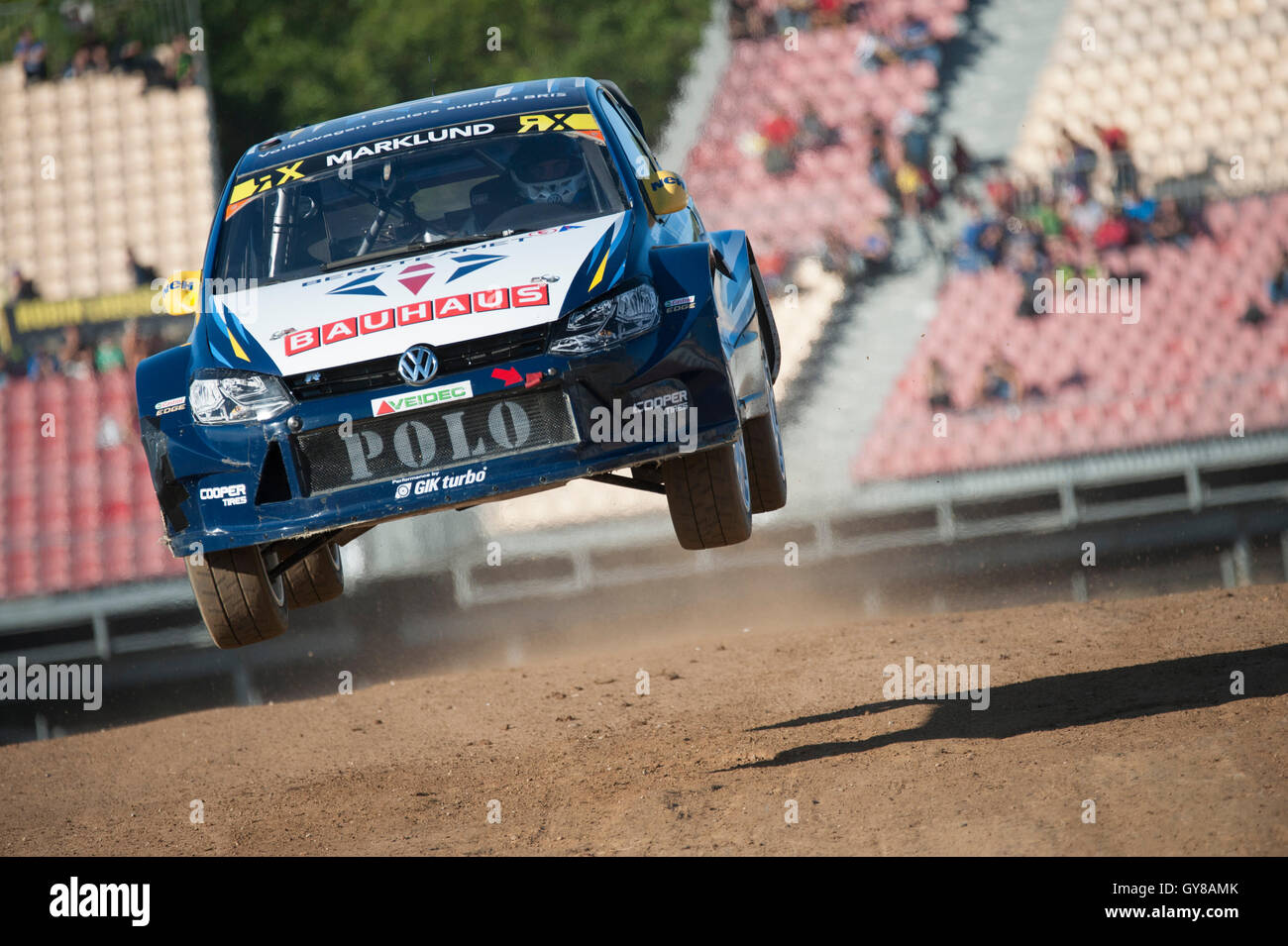 Barcelona, Spain. 18th September, 2016. The Volkswagen Polo World RX ...