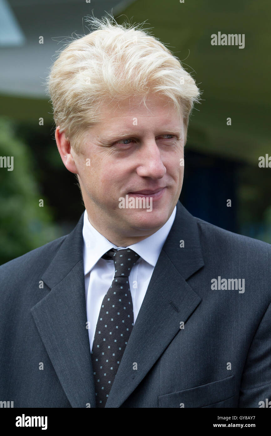 Biggin Hill, UK. 18th Sep, 2016. Jo Johnson MP attends a service of ...