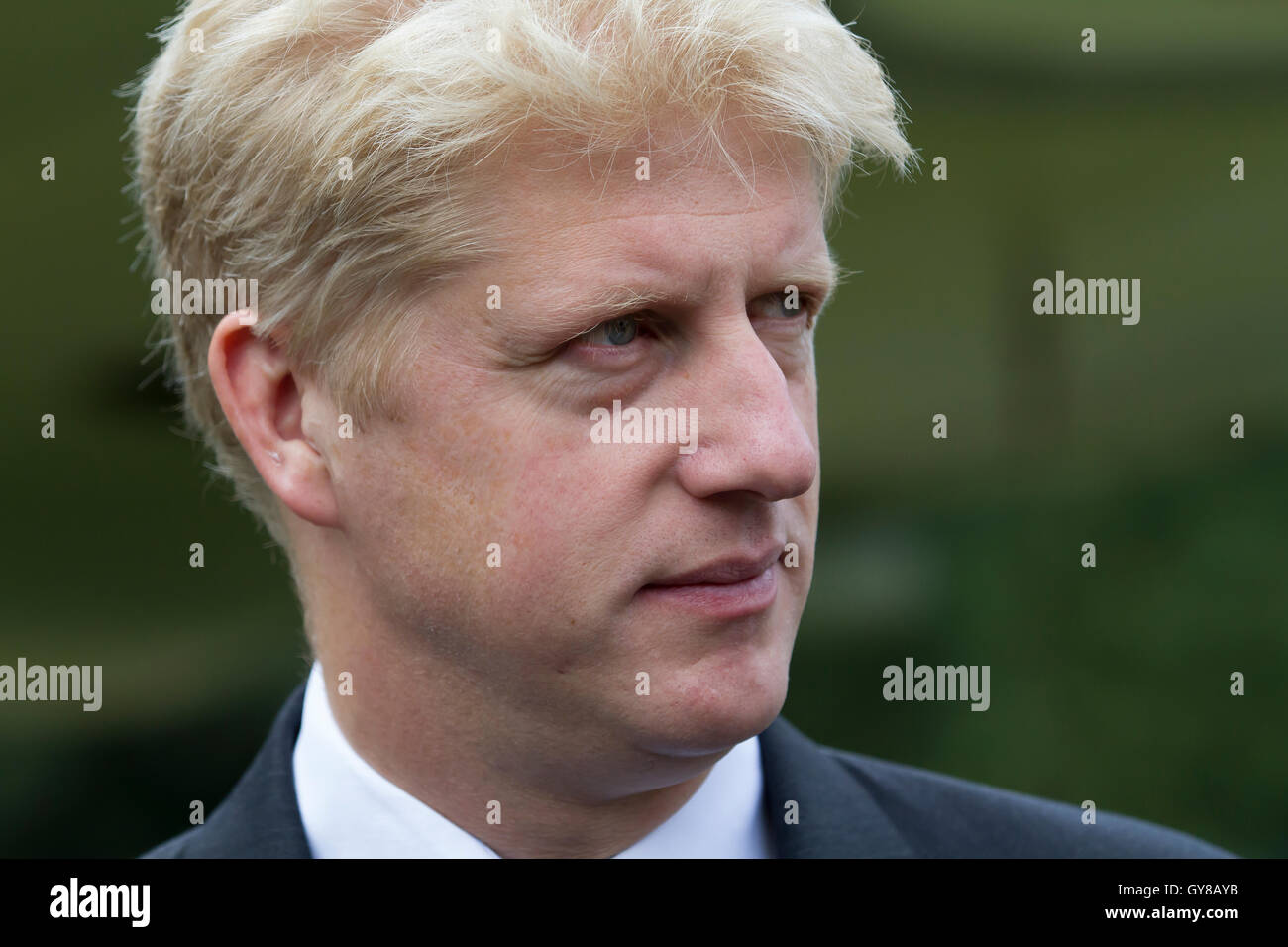 Biggin Hill, UK. 18th Sep, 2016. Jo Johnson MP attends a service of ...