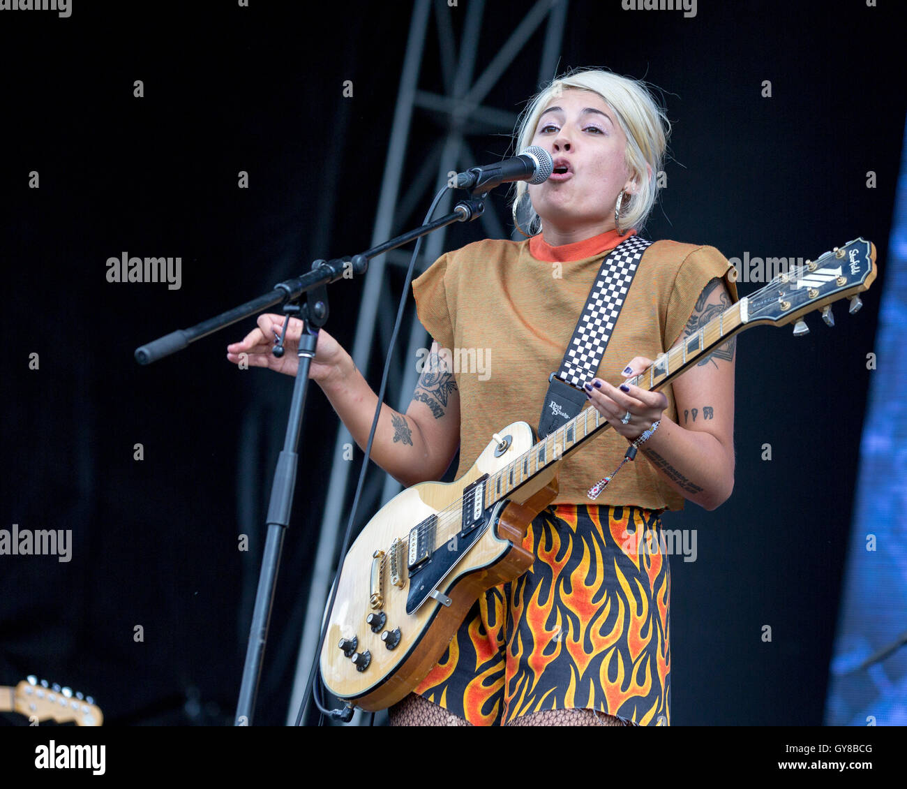 Chicago, Illinois, USA. 17th Sep, 2016. JESSICA HERNANDEZ of Jessica ...