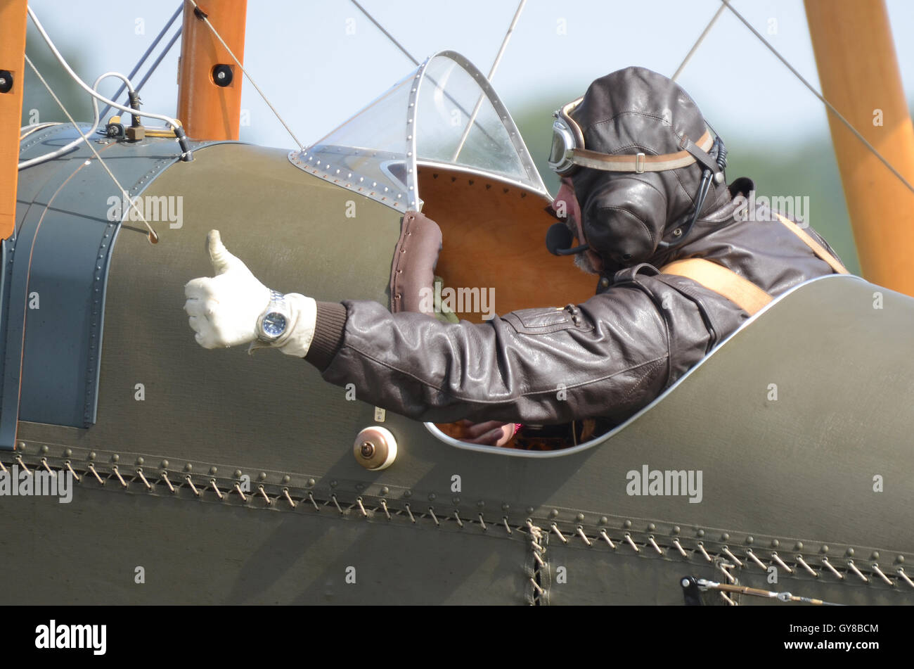 British pilot first world war hi-res stock photography and images - Alamy