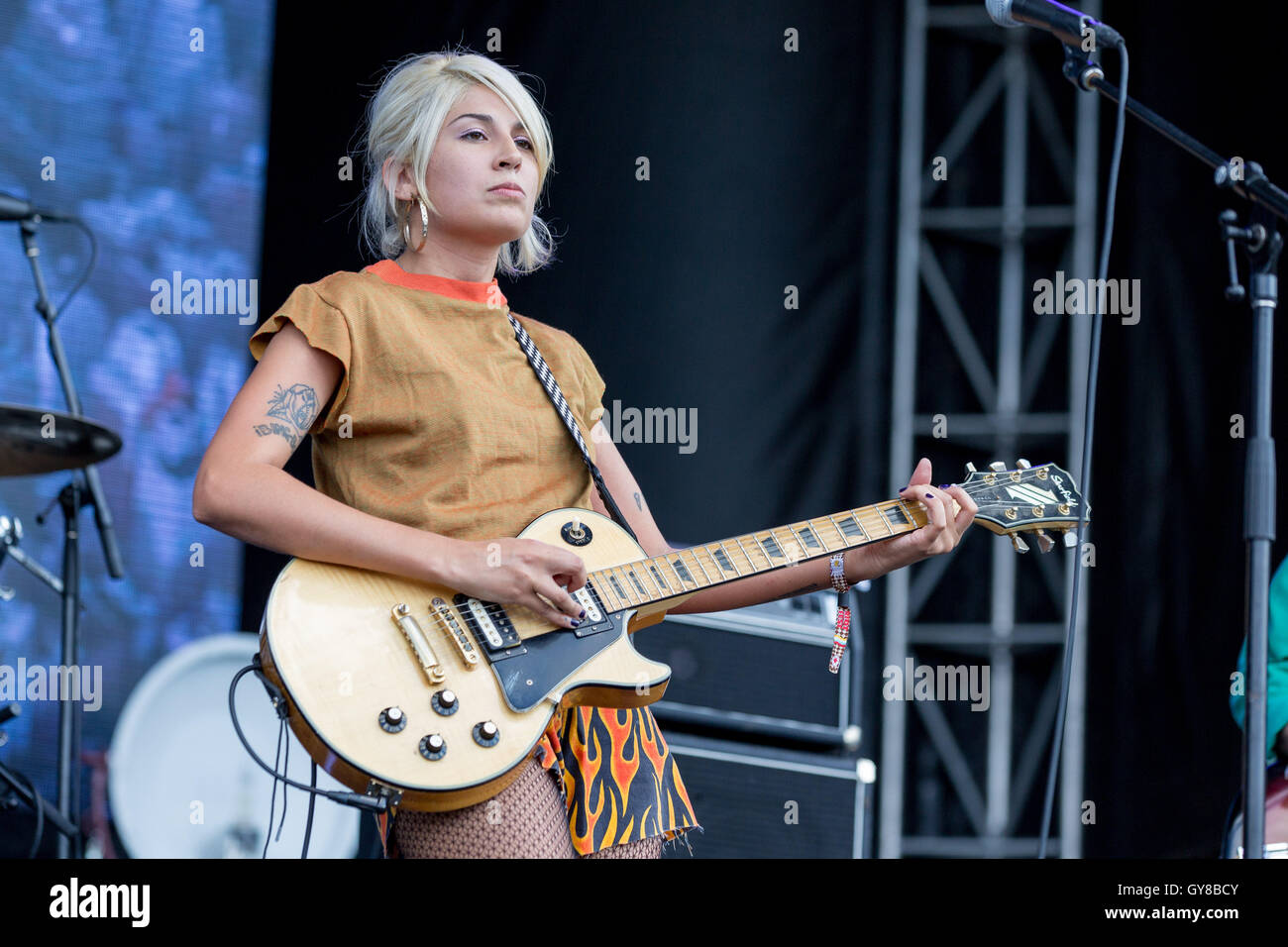 Chicago, Illinois, USA. 17th Sep, 2016. JESSICA HERNANDEZ of Jessica ...