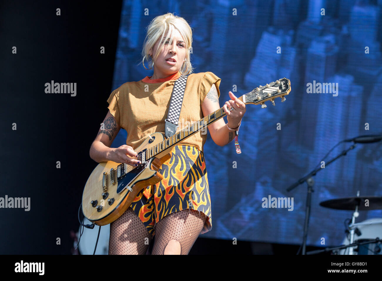 Chicago, Illinois, USA. 17th Sep, 2016. JESSICA HERNANDEZ of Jessica ...