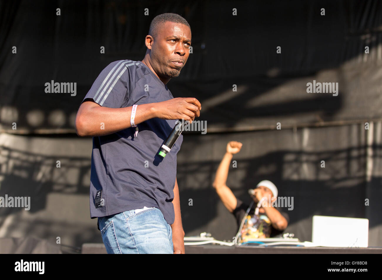 Chicago, Illinois, USA. 17th Sep, 2016. Rapper GZA (GARY GRICE ...