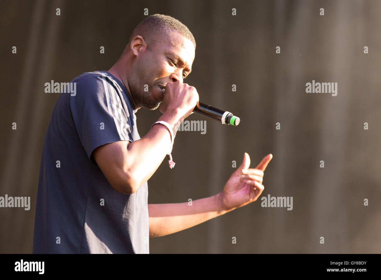 Chicago, Illinois, USA. 17th Sep, 2016. Rapper GZA (GARY GRICE ...