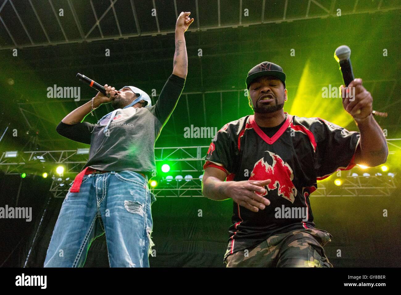 Chicago, Illinois, USA. 17th Sep, 2016. REDMAN (REGGIE NOBLE) and ...