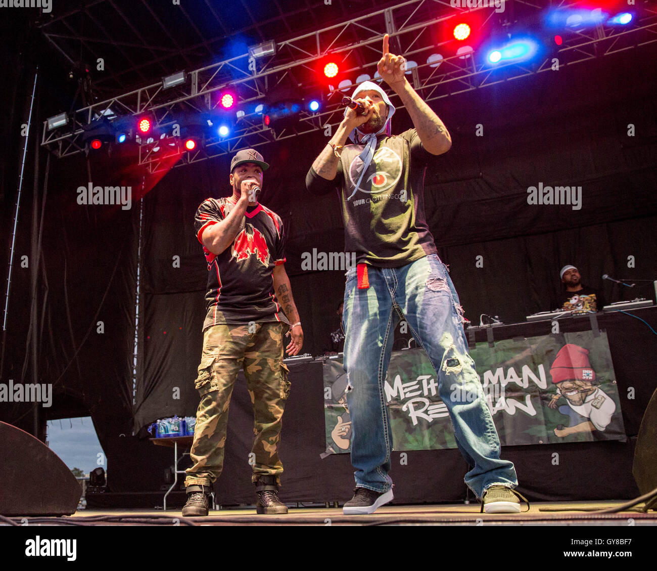 Chicago, Illinois, USA. 17th Sep, 2016. METHOD MAN (CLIFFORD SMITH) and ...