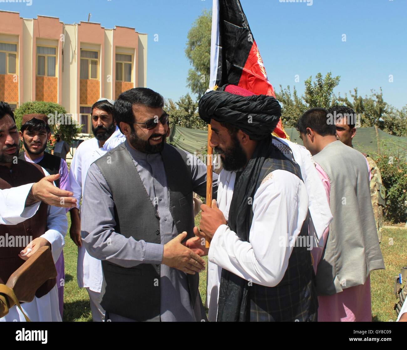 Commander aziz hi-res stock photography and images - Alamy