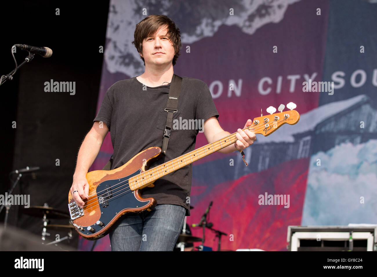 Chicago, Illinois, USA. 17th Sep, 2016. MATTHEW TAYLOR of Motion City ...
