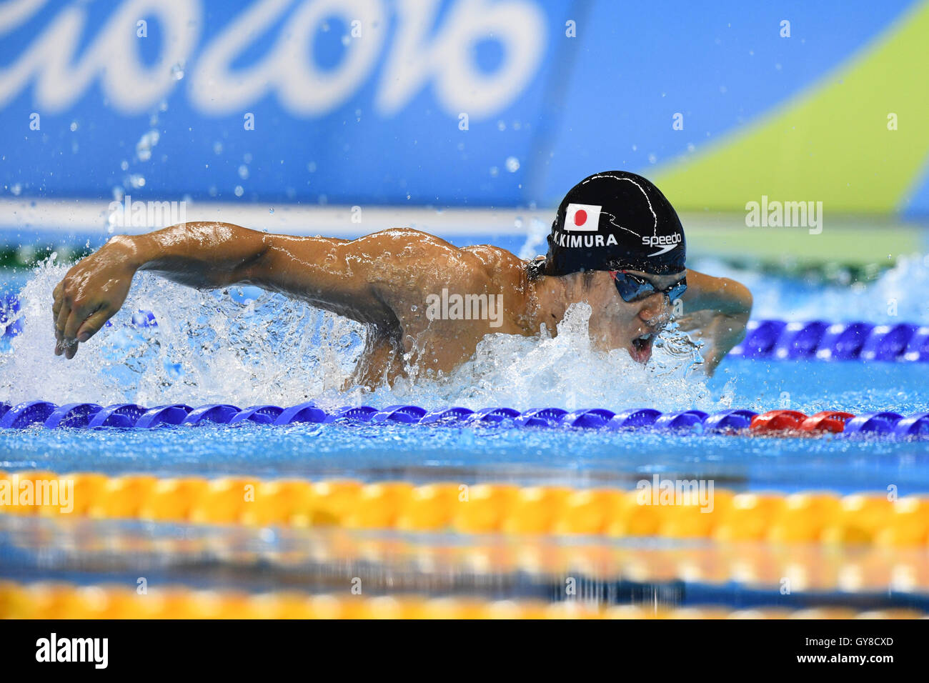 Rio de Janeiro, Brazil. 16th Sep, 2016. Keiichi Kimura (JPN) Swimming ...