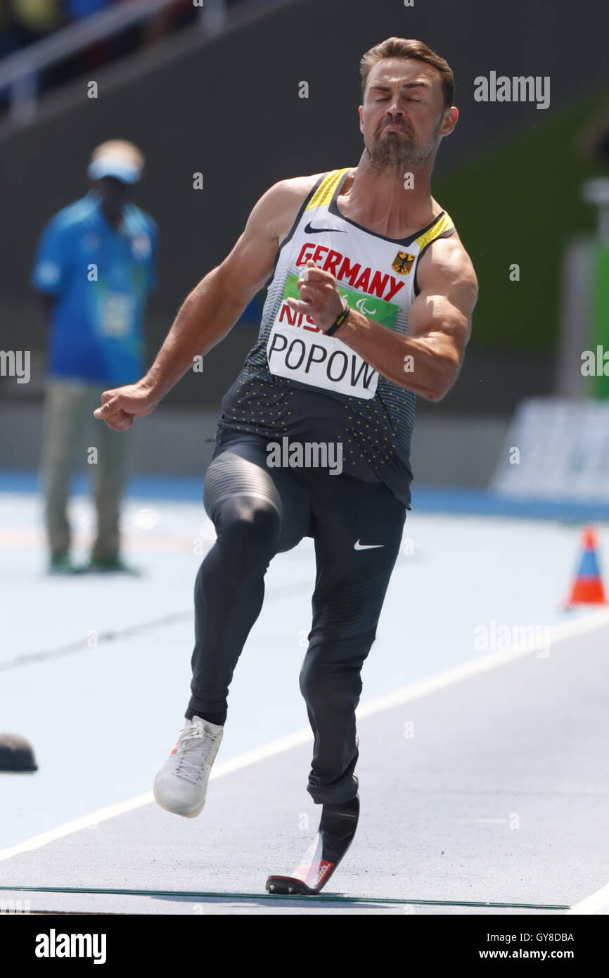 Rio de Janeiro, Brazil. 17th Sep, 2016. Heinrich Popow (GER) Athletics ...