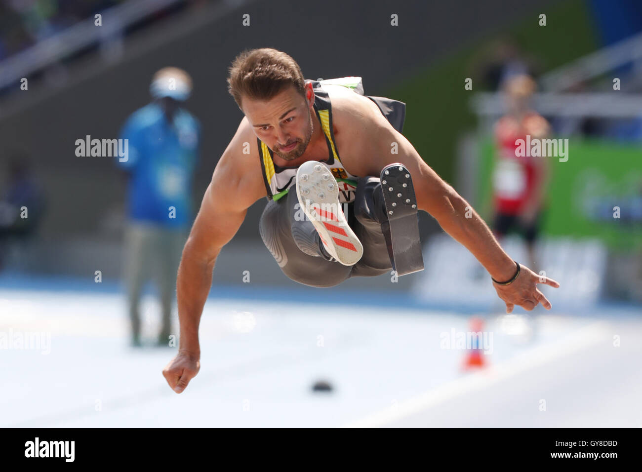 Rio de Janeiro, Brazil. 17th Sep, 2016. Heinrich Popow (GER) Athletics ...