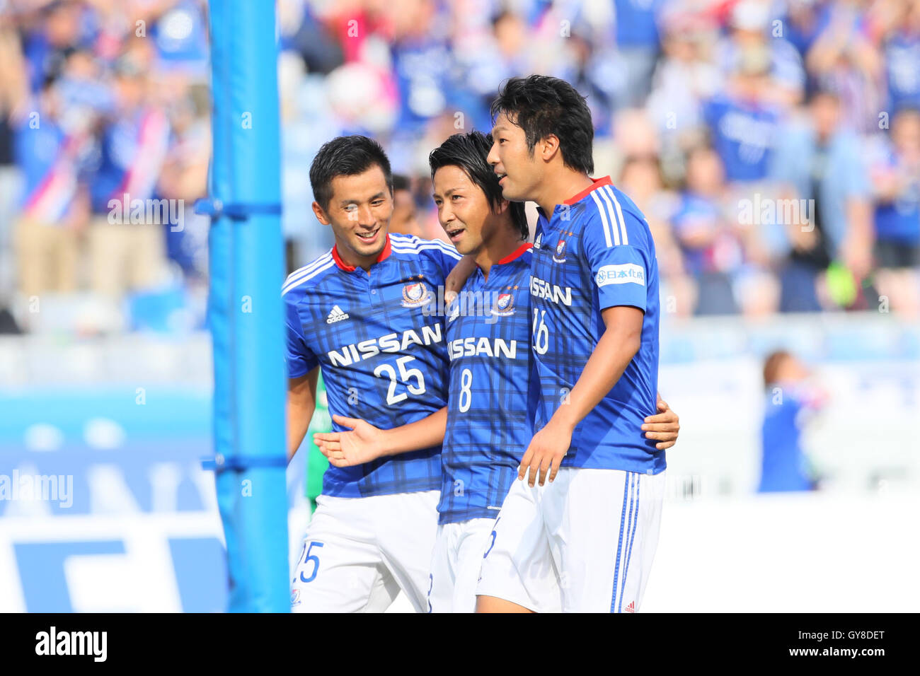 Kanagawa, Japan. 17th Sep, 2016. (L-R) Naoki Maeda, Kosuke Nakamachi ...