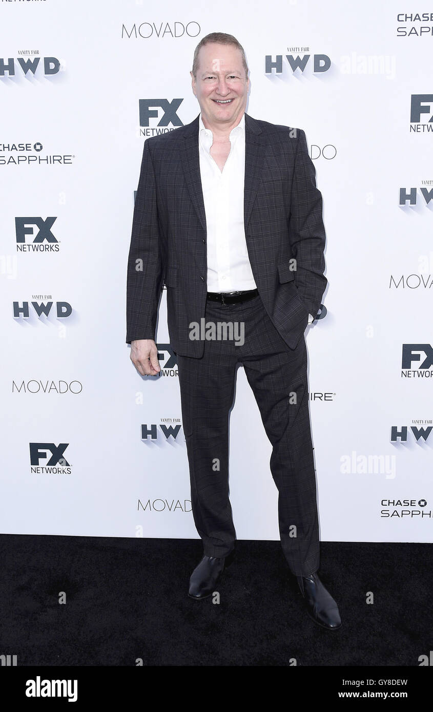 LOS ANGELES, CA - SEPTEMBER 17: Stephen Schiff SEE RANK Stephen Schiff ...