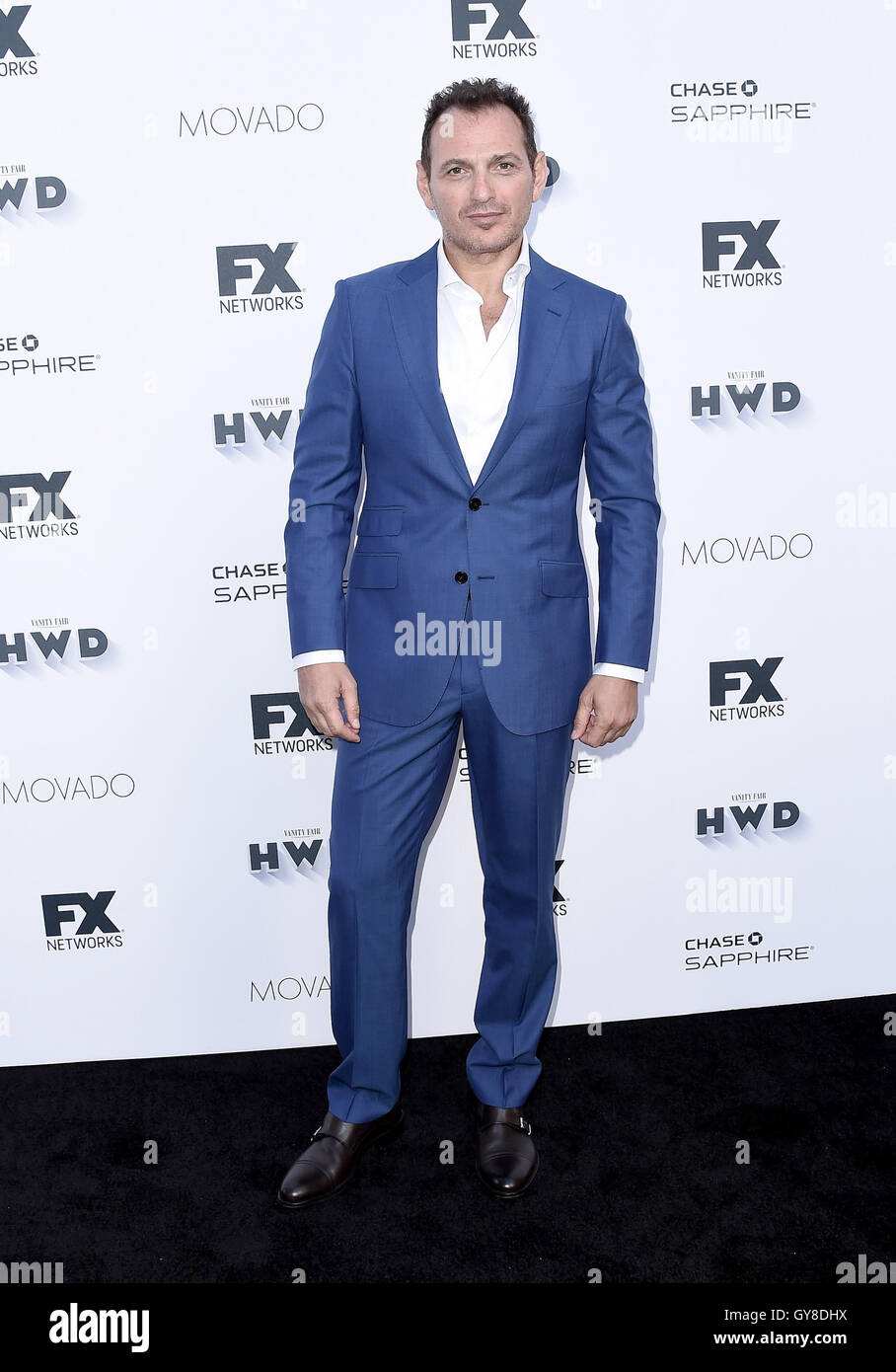 LOS ANGELES, CA - SEPTEMBER 17: Lev Gorn arrives at the FX and Vanity ...