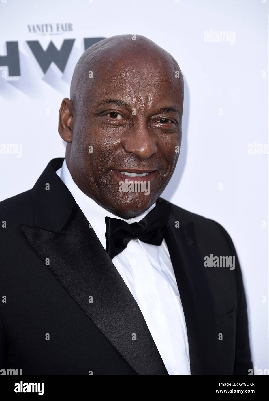 LOS ANGELES, CA - SEPTEMBER 17: John Singleton arrives at the FX and ...
