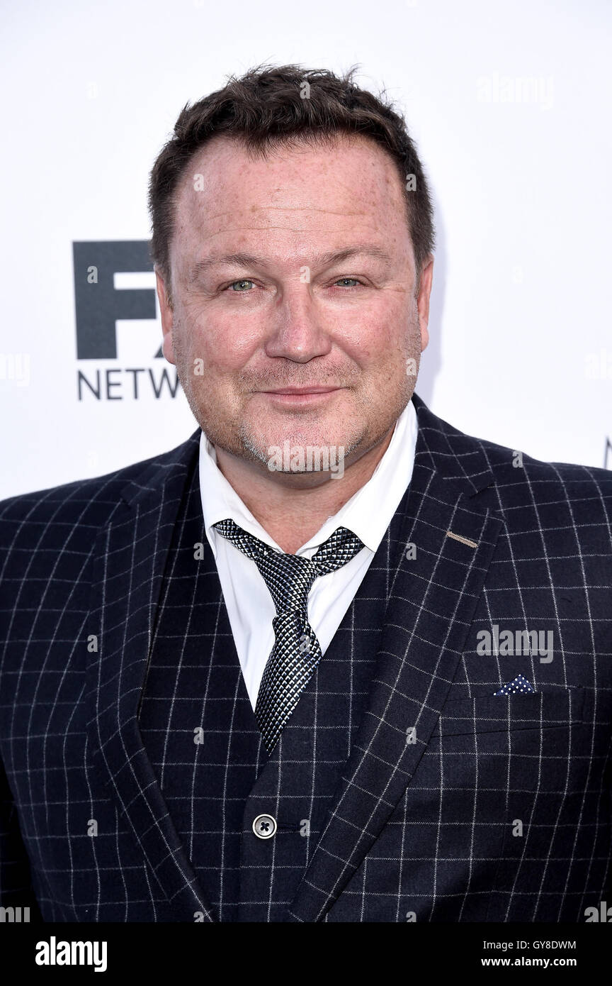 LOS ANGELES, CA - SEPTEMBER 17: Chad Oakes arrives at the FX and Vanity ...