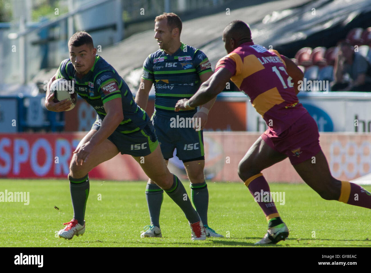 John Smith Stadium,Huddersfield, UK. Sunday 18th September 2016. Stevie ...