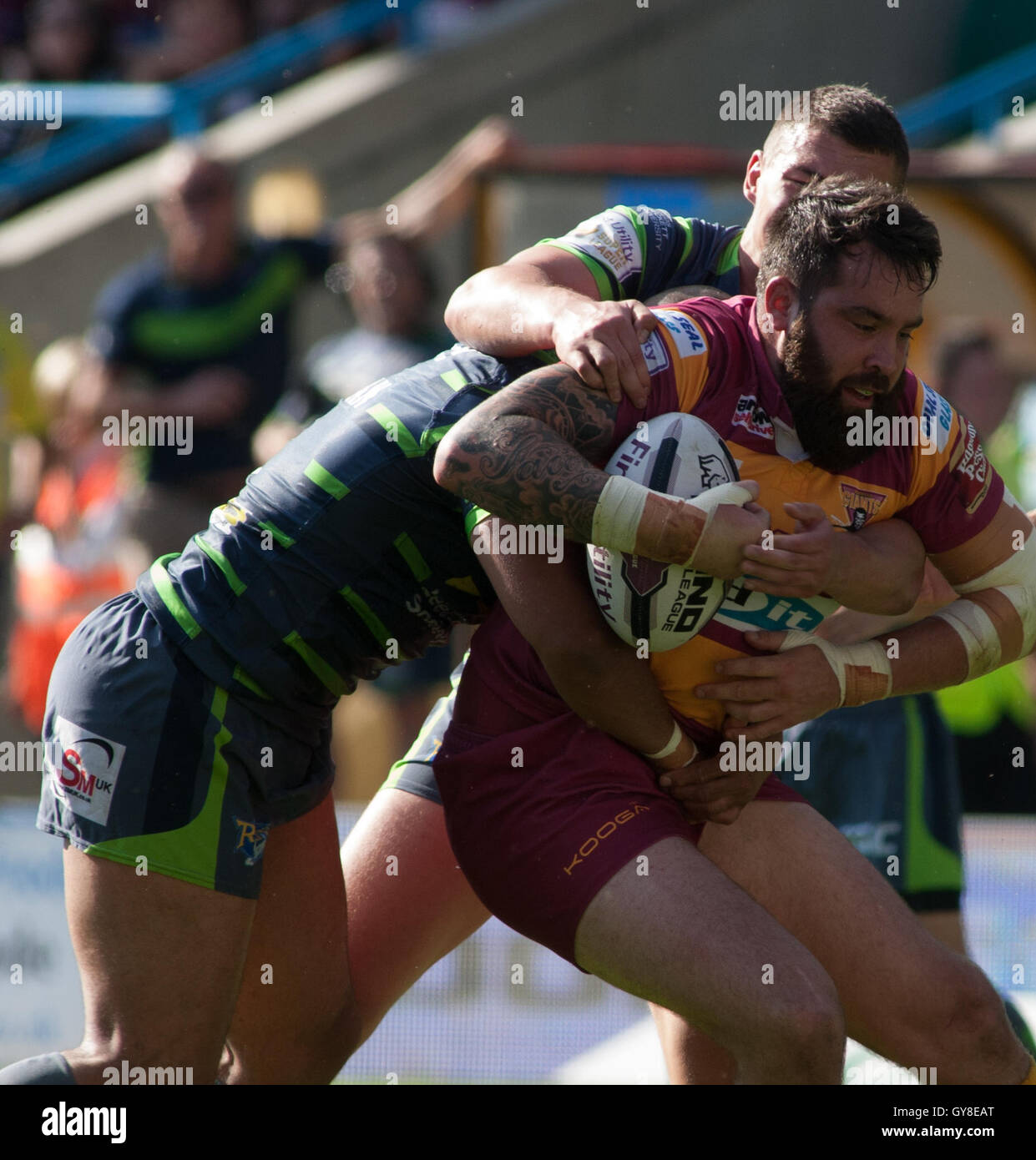 John Smith Stadium,Huddersfield, UK. Sunday 18th September 2016. Craig ...