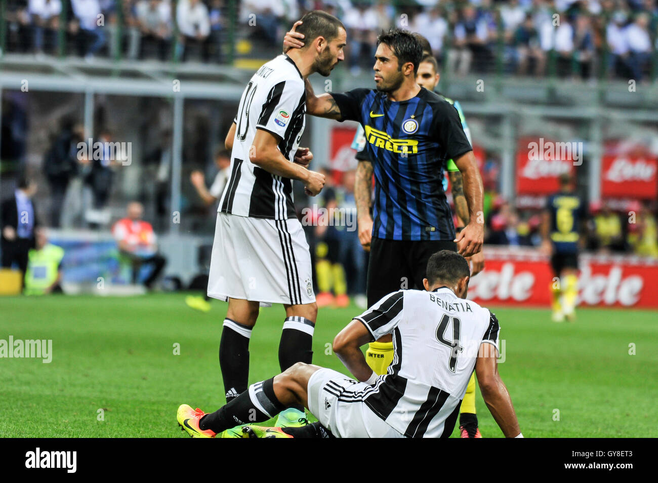 Leonardo bonucci inter hi-res stock photography and images - Alamy