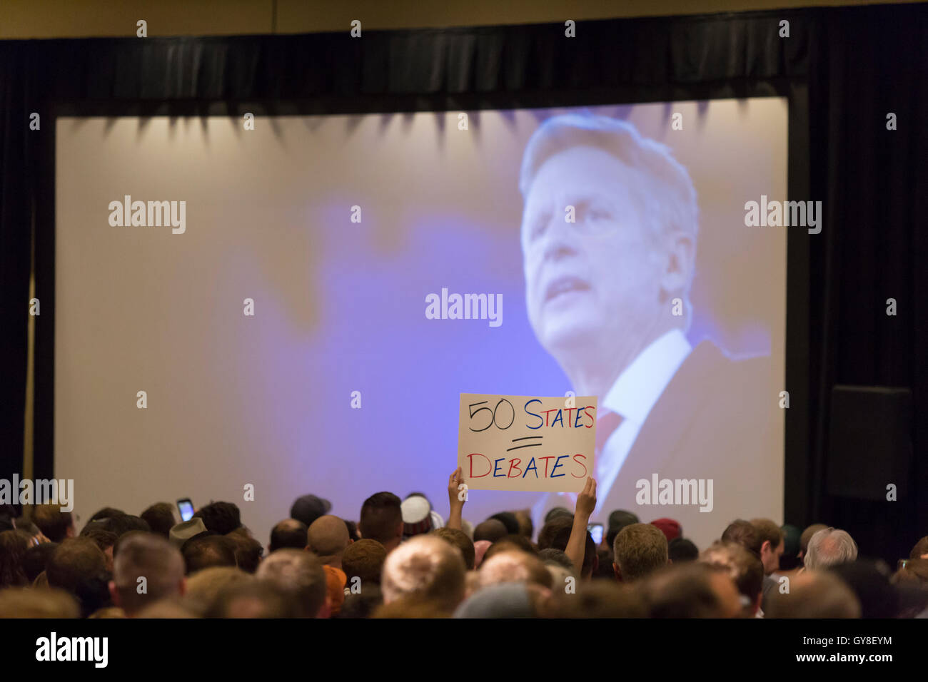 William Weld Gary Johnson High Resolution Stock Photography and Images ...
