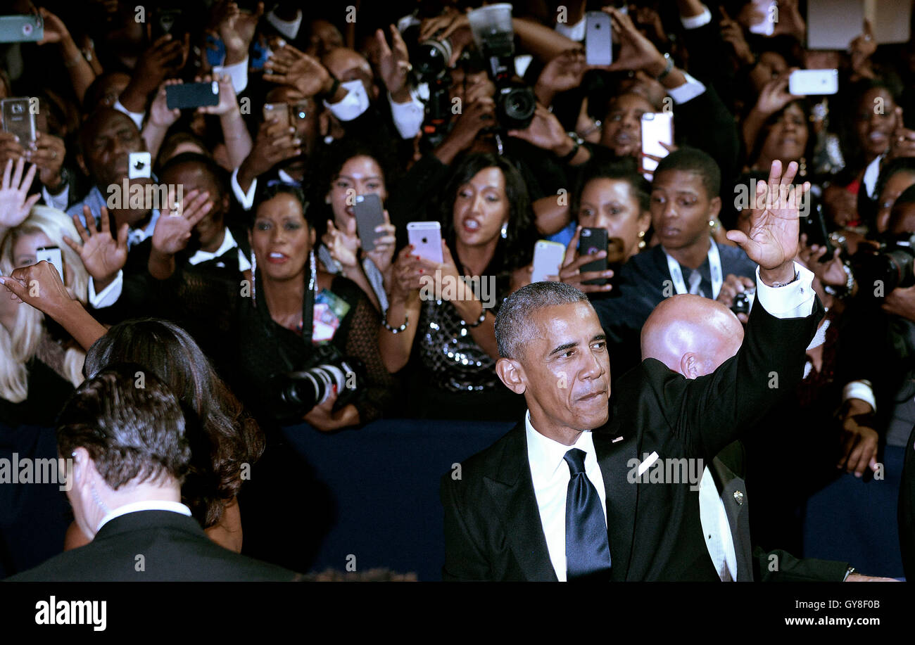 Washington, DC. 17th Sep, 2016. United States President Barack Obama ...