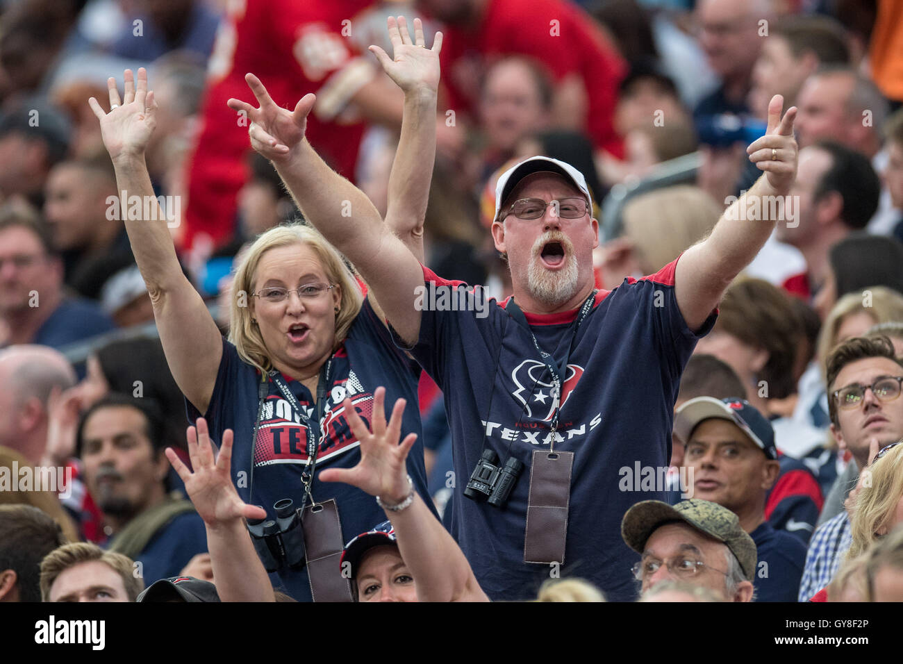 Houston texans celebrate hi-res stock photography and images - Alamy